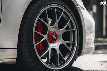 2020 Porsche 911 - Rotiform TUF-R - Silver | Rotiform